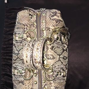 Coach | Bags | Python Satchel | Poshmark